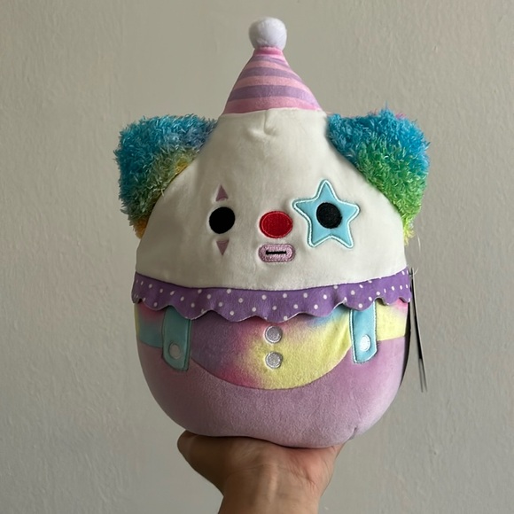 Squishmallows | Toys | X Axis Select Series Pastel Clown 8 Squishmallow ...